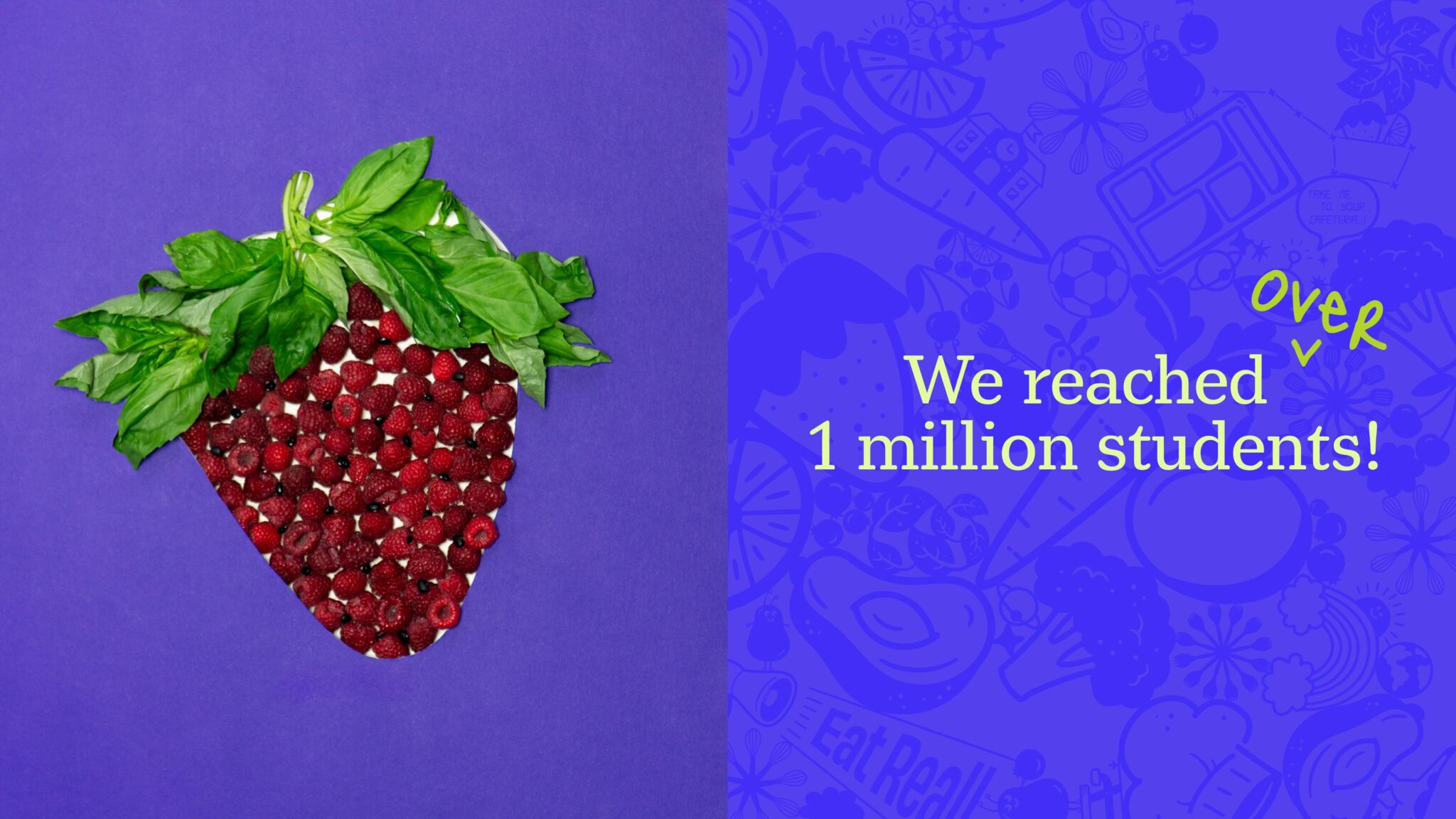 We Reached a Million 🎉 And We’re Just Getting Started - Eat Real Certified